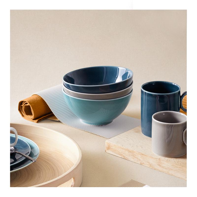 Loft by Rosenthal, Skål Rund 15 cm Midnattsblå - Kitch'n