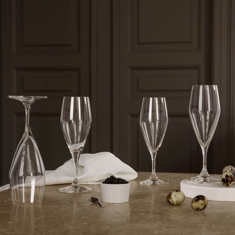 Holmegaard, Perfection Champagneglas 23 cl 6-pack - Kitch'n