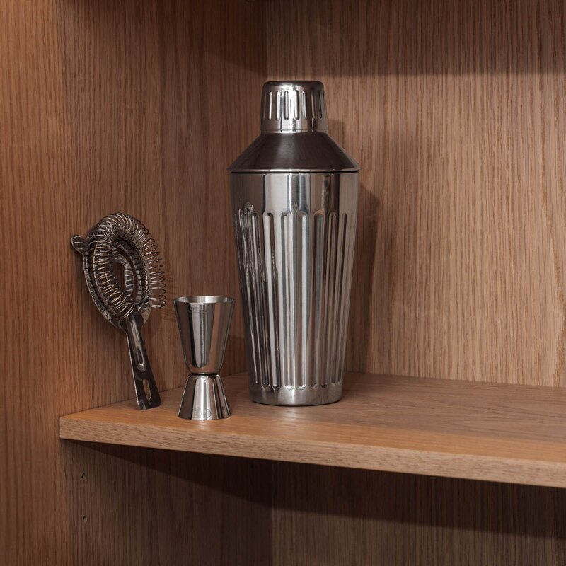 Vargen & Thor, Glima barset 3 delar 750 ml stål - Kitch'n