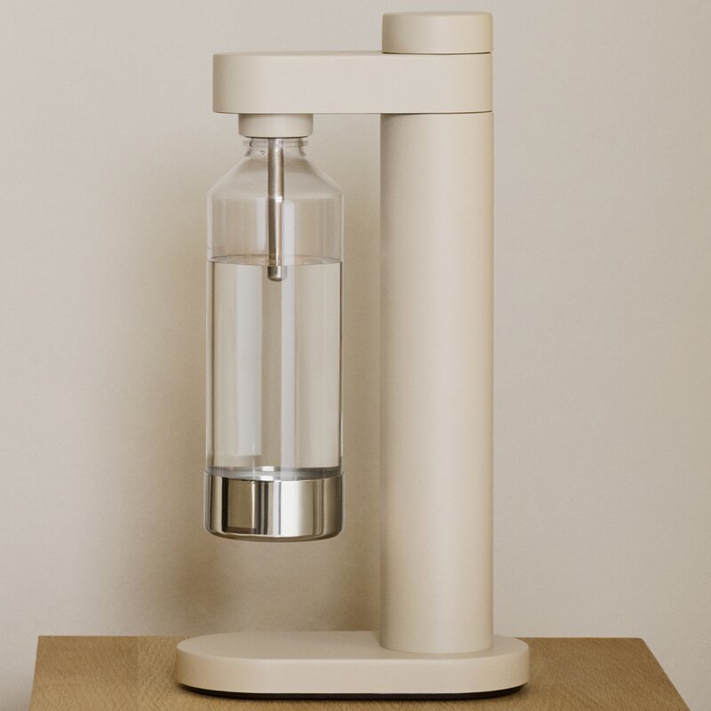 Stelton, Brus kolsyremaskin soft sand - Kitch'n