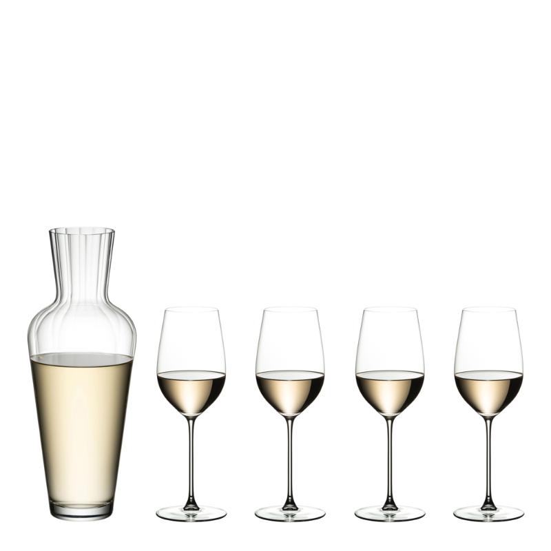 Riedel, Karaff Mosel Vinglas Veritas 4-pack - Kitchnsverige.se