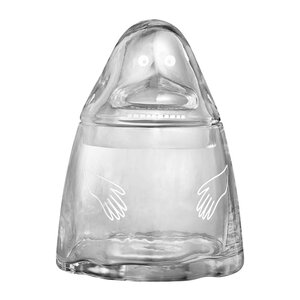 Muurla, Mumin glasburk Mårran 19,5 cm - Kitch'n