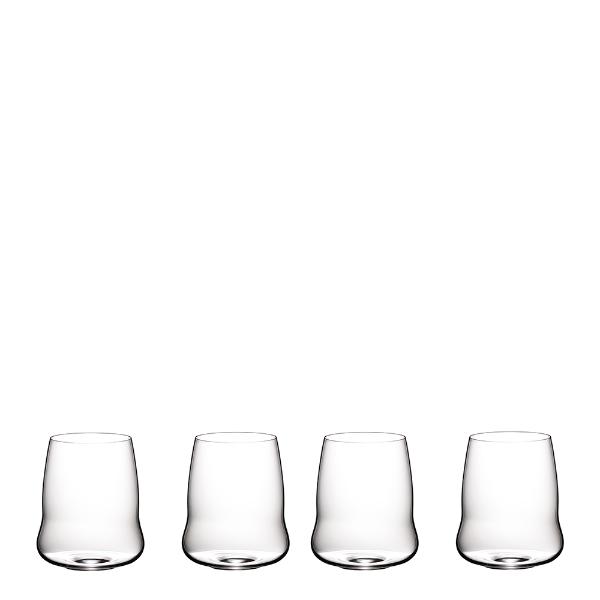 Riedel Stemless Wings Vinglas Cabernet Sauvignon 67 5 Cl 4 Pack