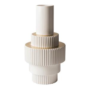 Pols Potten, Gear Vas 46 cm Vit - Kitchnsverige.se