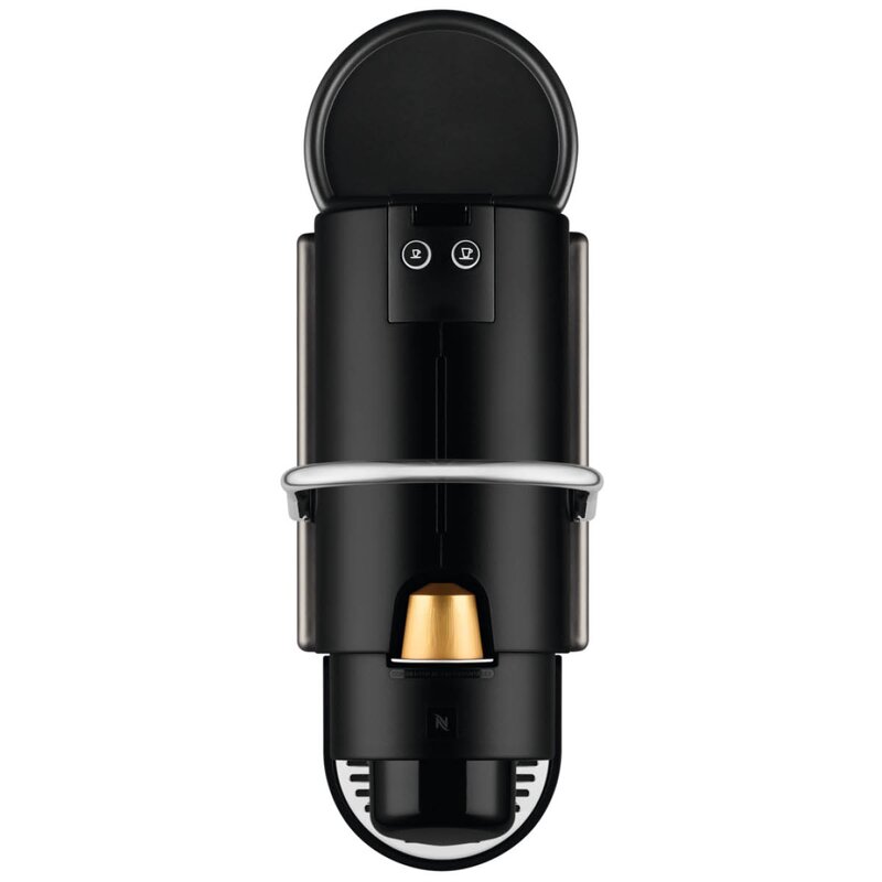 Nespresso, Pixie C61 Kaffemaskin Titan - Kitchnsverige.se