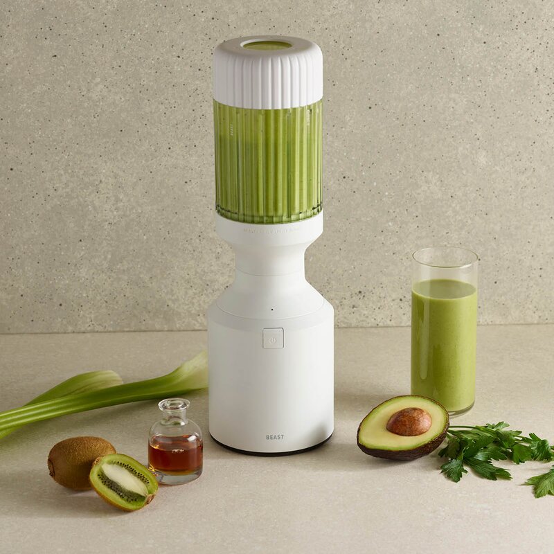 Beast, Mega 1200 Plus blender 1,2 L Cloud White - Kitch'n