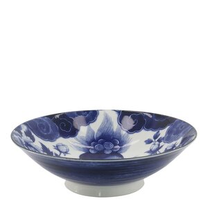 Tokyo Design Studio, Japonism lion menbachi skål 25,2 cm blue - Kitch'n