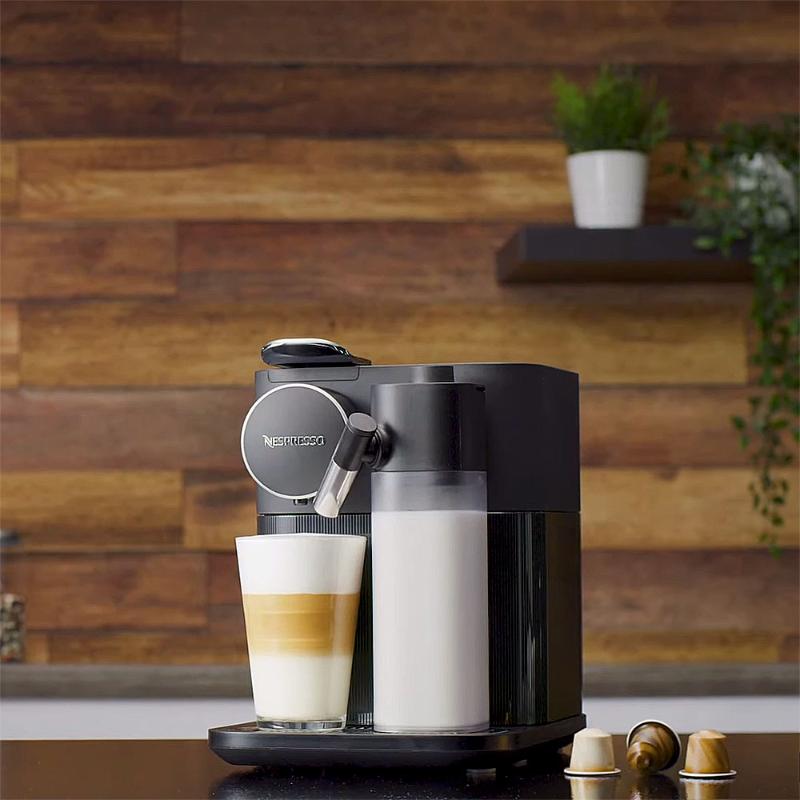 Nespresso, Gran Lattissima Kaffemaskin EN650 Black - Kitch'n