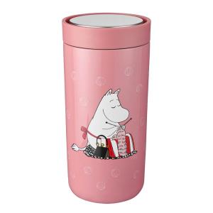 Stelton, Mumin To Go Click Mugg 40 cl Moomin Knitting - Kitch'n