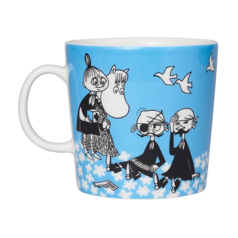 MoominArabia, Muminmugg Fred 40 cl blå - Kitch'n