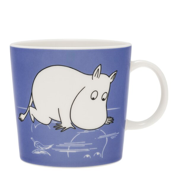 MoominArabia, Muminmugg 40 cl Mumintrollet blå - Kitchnsverige.se