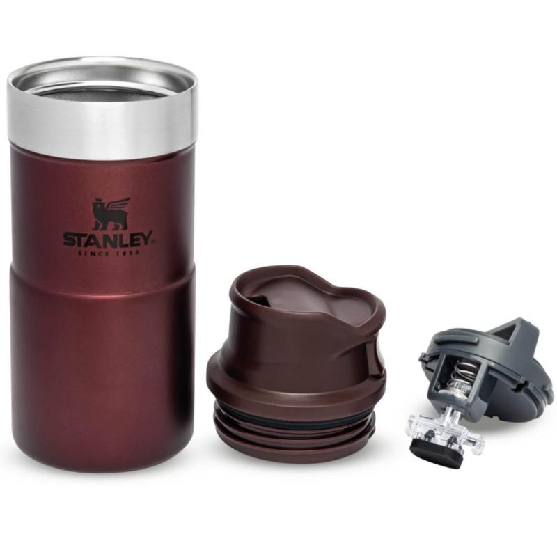 Stanley, Trigger Action Termosmugg 25 cl Vinröd - Kitch'n