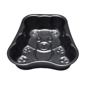 Modern House, Bayk bakform med lock 3,5 L grå - Kitchnsverige.se