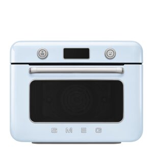 SMEG, fristående ångugn COF01 pastellblå - Kitch'n