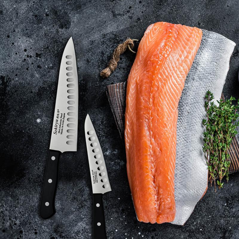 Sekiryu, Seki set kockkniv 2-pack 20+30 cm - Kitchnsverige.se