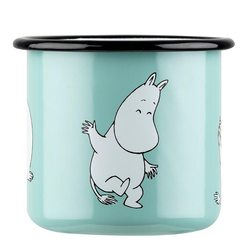 Muurla, Mumin Emaljmugg Mumintrollet 37 cl Mint - Kitchnsverige.se