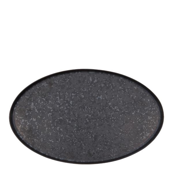 House Doctor, Pion Serveringsfat 31 cm Svart/Brun - Kitchnsverige.se