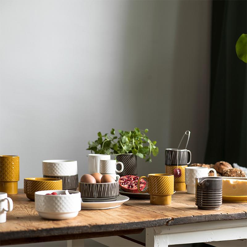 Sagaform, Coffee & More Skål Gul - Kitchnsverige.se