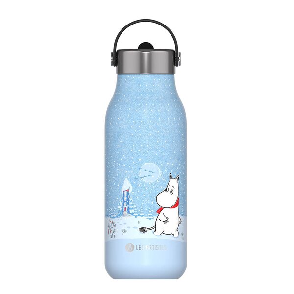 Les Artistes, Bottle Up Mumin termosflaska 1 L Moomin with red scarf ...