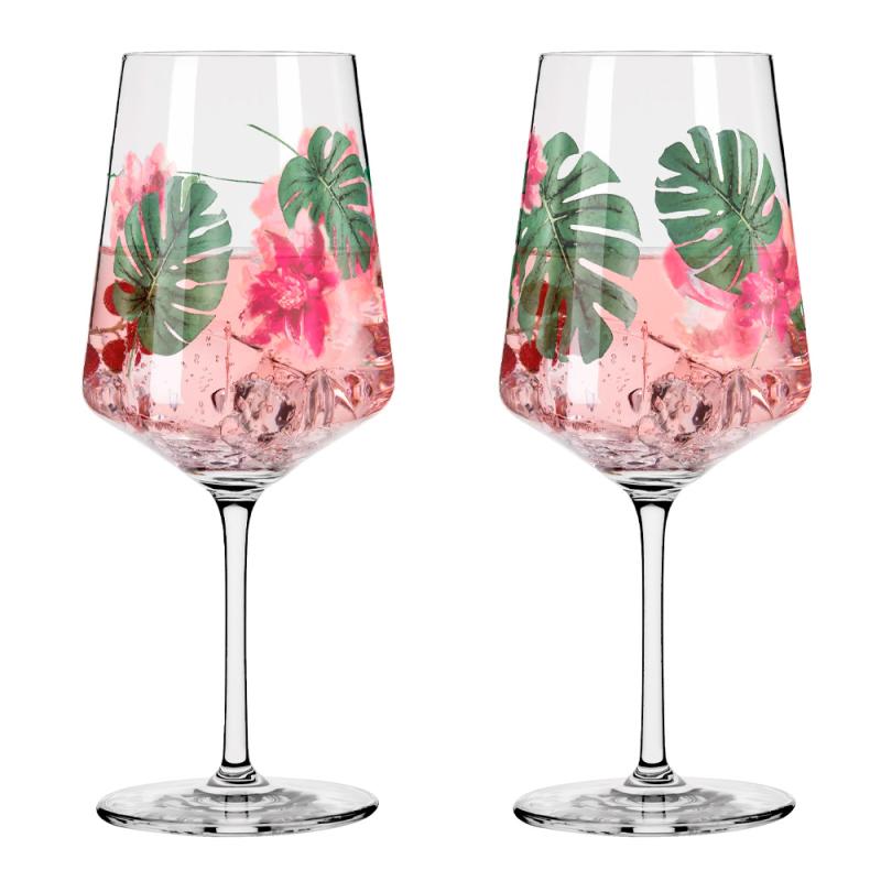 Ritzenhoff, Sommersonett Vinglas 2-pack Monstera - Kitchnsverige.se Ritzenhoff, Sommersonett Vinglas 2-pack Monstera - Kitchnsverige.se