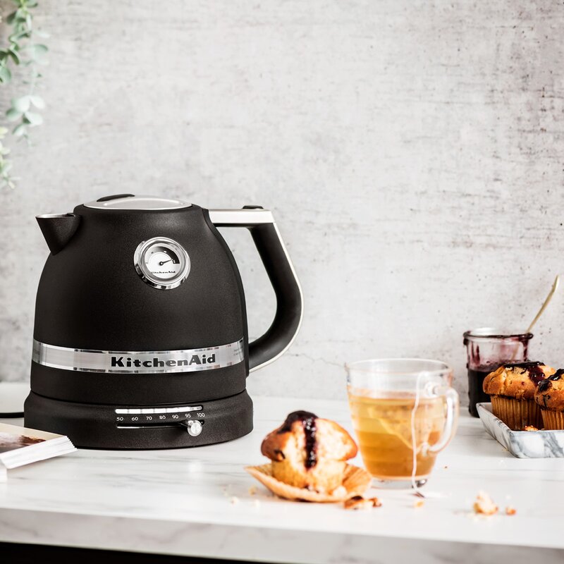 KitchenAid, Artisan Vattenkokare 5KEK1522 1,5 L Lava - Kitch'n