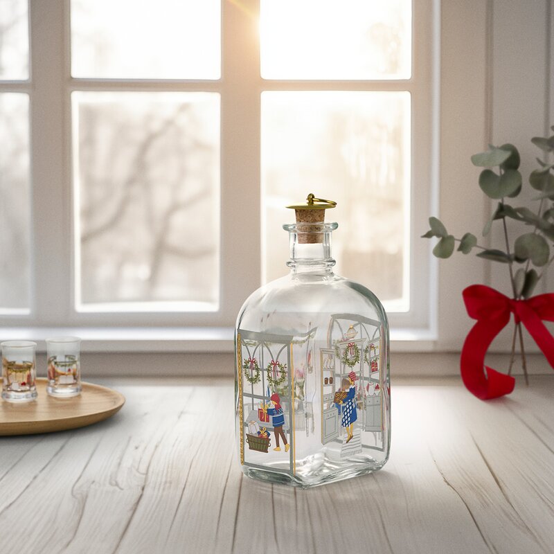 Holmegaard, Jul snapsflaska 2024 73 cl - Kitch'n