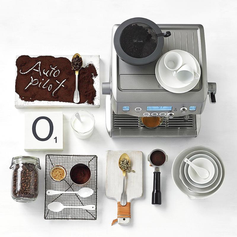 Sage, The Oracle Espressomaskin Black Truffle - Kitch'n