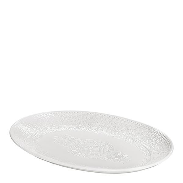 Cult Design, Orient Serveringsfat 35x26,5 cm Vit - Kitchnsverige.se