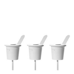 Click & Grow, Plant Cups odlingskrukor 3-pack - Kitch'n
