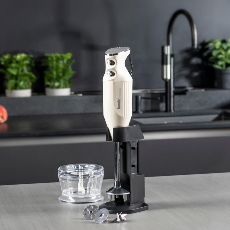 Bamix, Mixbägare set m lock Klar - Kitchnsverige.se