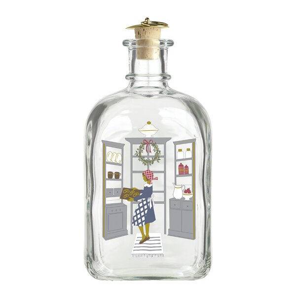 Holmegaard, Jul snapsflaska 2024 73 cl - Kitch'n