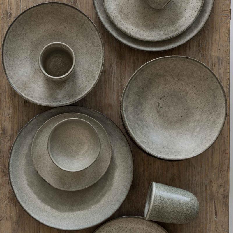 Tell Me More, Bon Tallrik 26,5 cm Grå - Kitchnsverige.se