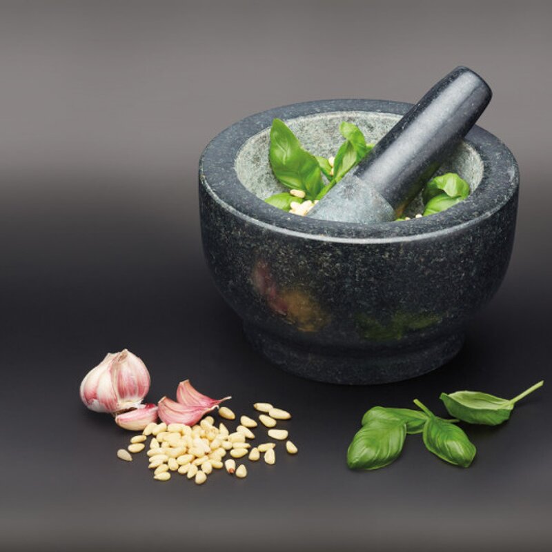 MasterClass, Mortel med stöt 20 cm granit - Kitch'n