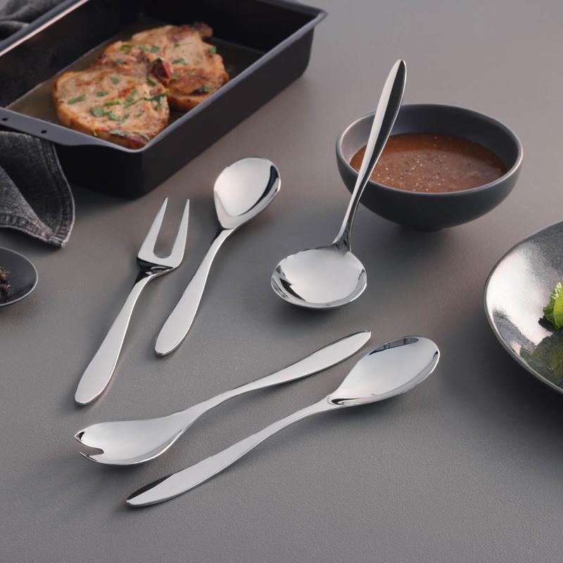 Hardanger bestikk, Ramona serveringsbestick 5 delar - Kitch'n