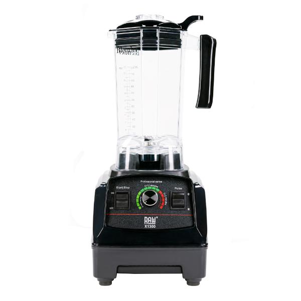 RAW, High Speed Blender X1300 svart - Kitch'n