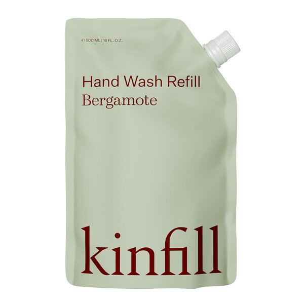 Kinfill, Refill handtvätt 500 ml bergamote - Kitchnsverige.se