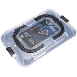 Modern House, bAYk Bakform M/Lock 38x25 cm 3,5 L Kolstål - Kitch'n