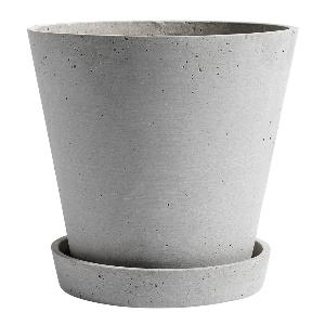 HAY, Flower Pot XL Grå - Kitch'n