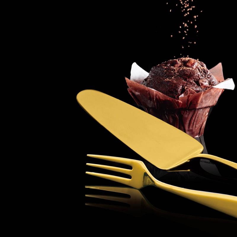 Modern House, Golden Rose Bestickset 33 Delar Guld - Kitchnsverige.se