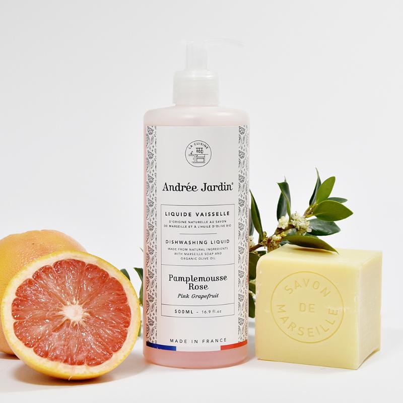 Andree Jardin, Tradition Diskmedel Flytande 500 ml Rosa Grapefrukt ...