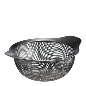Modern House, Basis durkslag 16 cm gun metal - Kitch'n