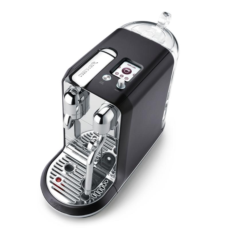 Sage, The Creatista Plus Kaffemaskin Black Truffle - Kitch'n