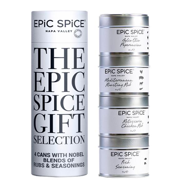 Epic Spice, Cooking Essentials Kryddset 4 sorter - Kitchnsverige.se