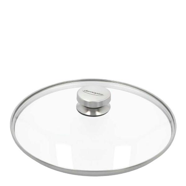 Demeyere, Specialties Glaslock 28 cm med stålknopp - Kitch'n