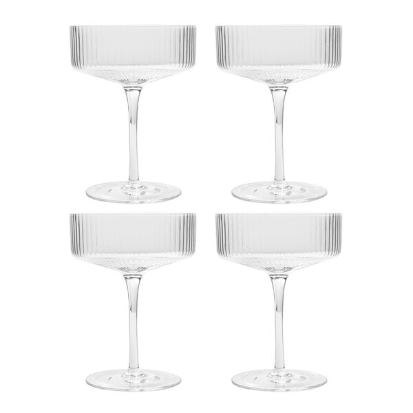 Vargen & Thor, Ykon cocktailglas 25 cl 4-pack klar - Kitch'n