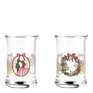 Holmegaard, Jul snapsglas 2025 3 cl 2-pack - Kitch'n