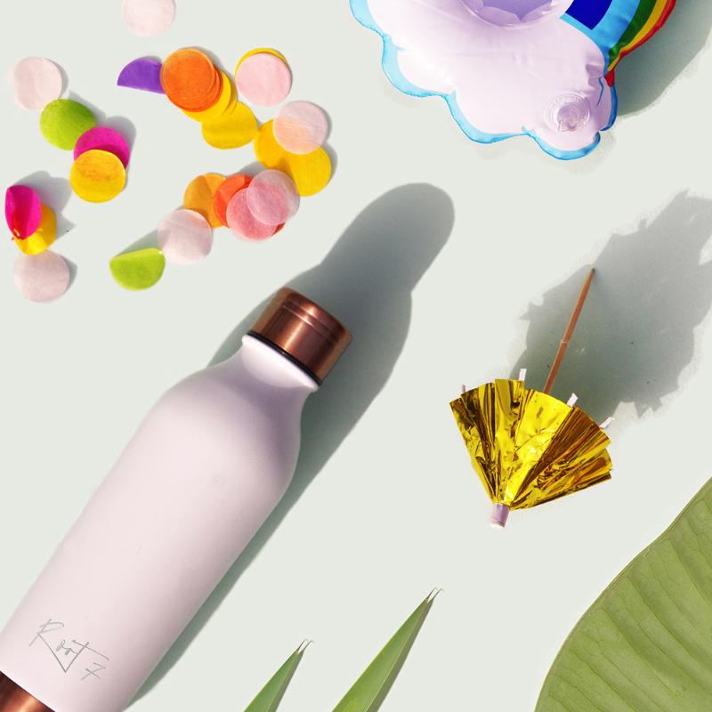 Root7, OneBottle VIP 50cl Vit/Koppar - Kitchnsverige.se