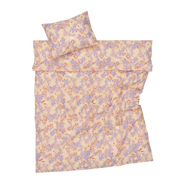 MoominArabia, Mumin Bäddset 150x210 cm Lilja Beige - Kitchnsverige.se