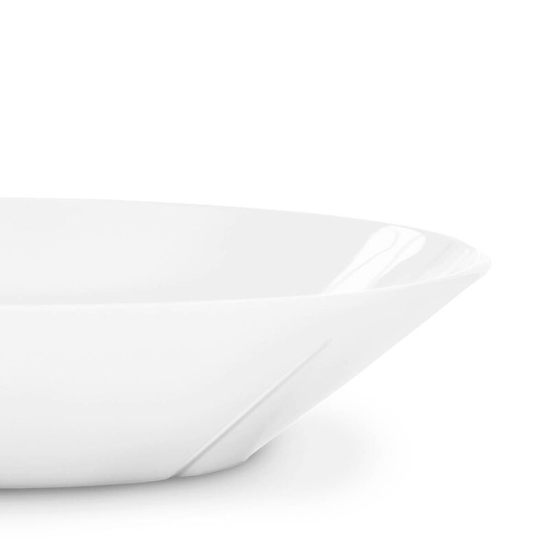 Rosendahl, Grand Cru Tallrik djup 19 cm vit - Kitch'n