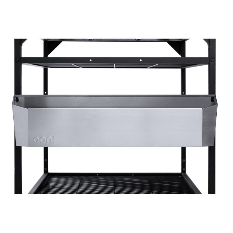 Ooni, Hylla för modulbord Utility Box L 80 cm stål - Kitch'n